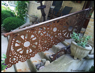 METAL WORK by Ursula Roma