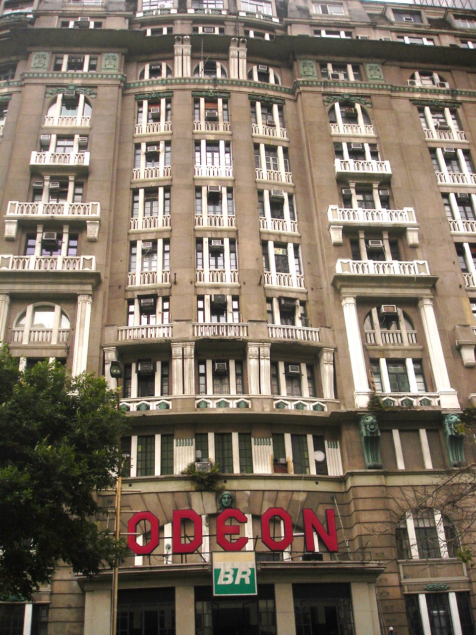 Rotas & Dicas Turismo: >>História >>Cine Odeon