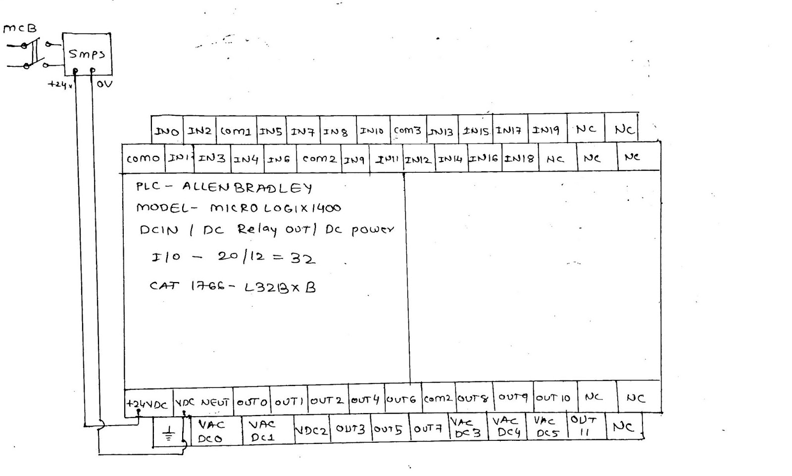 PLC WIRING CONNECTION - TUTORIAL 2