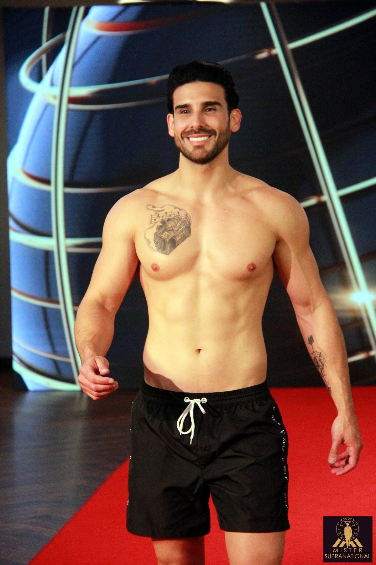 Mister Supranational 2021 Is Varo Vargas Of Peru