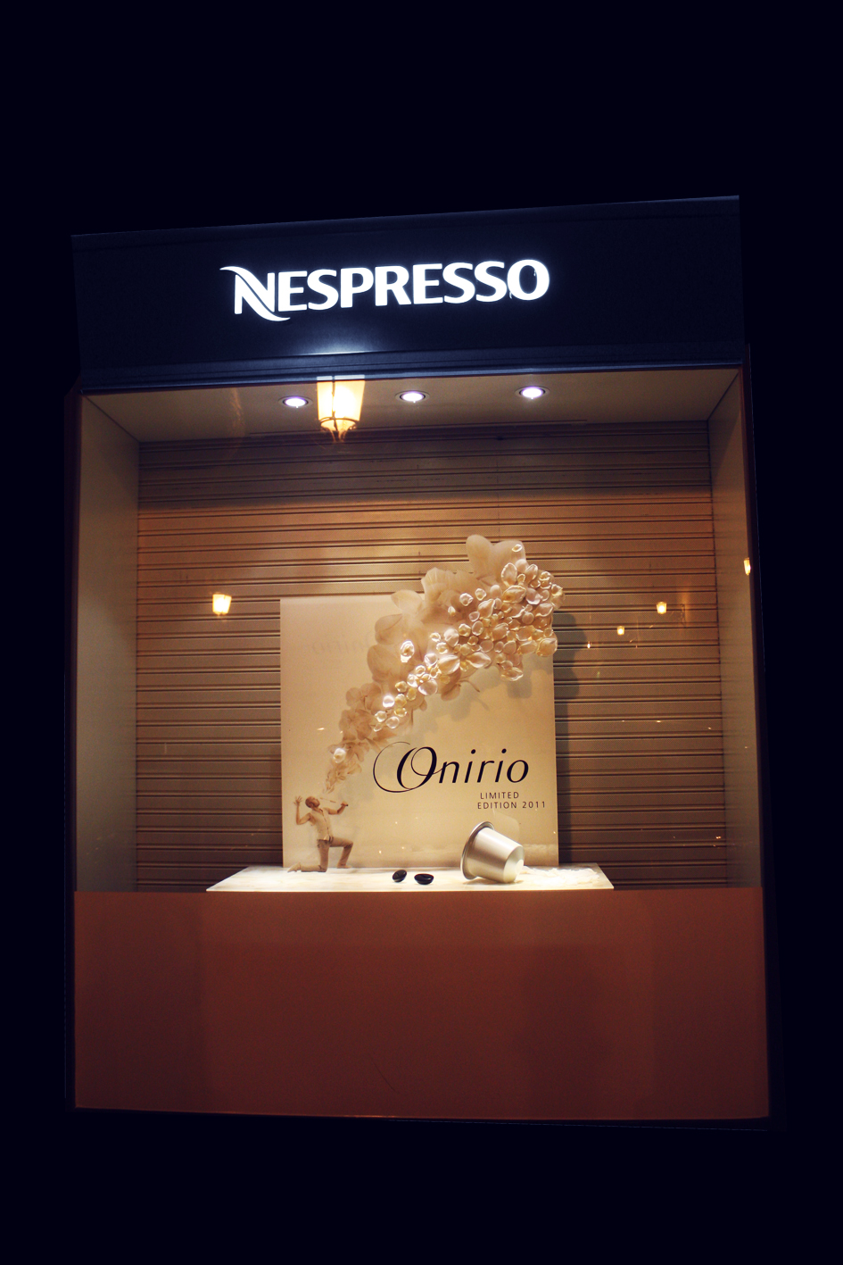 WhiteGloveThief: Nespresso primavera/verano ONIRIO