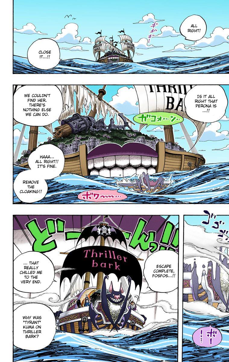 onepeiece 2: One Piece, Chapter 486