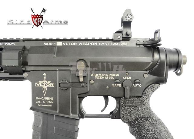 Airsoft Tiger111hk: King Arms Aluminum Frame M4 Pistol AEG (Black)