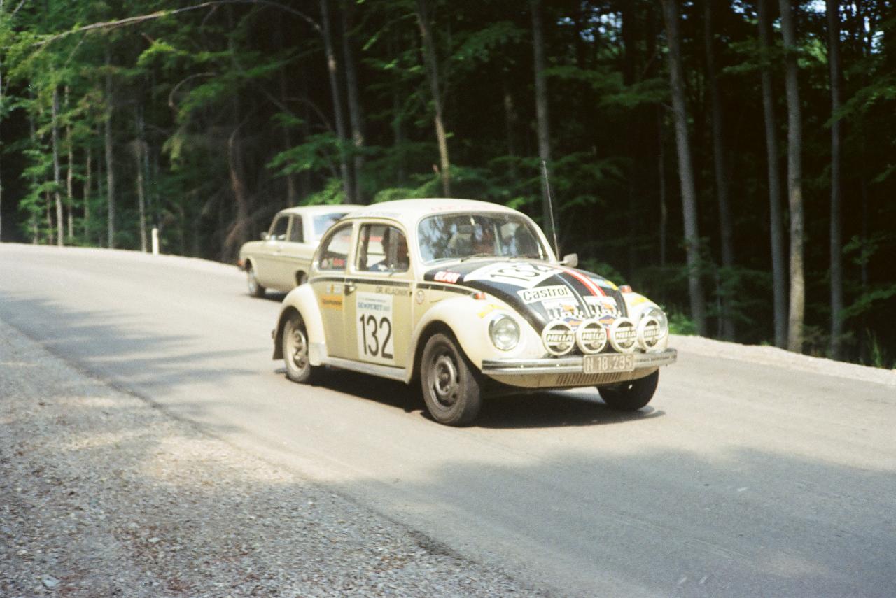 Mille Miglia Austria - Internationale Semperit-Rallye 1973 (Austria)