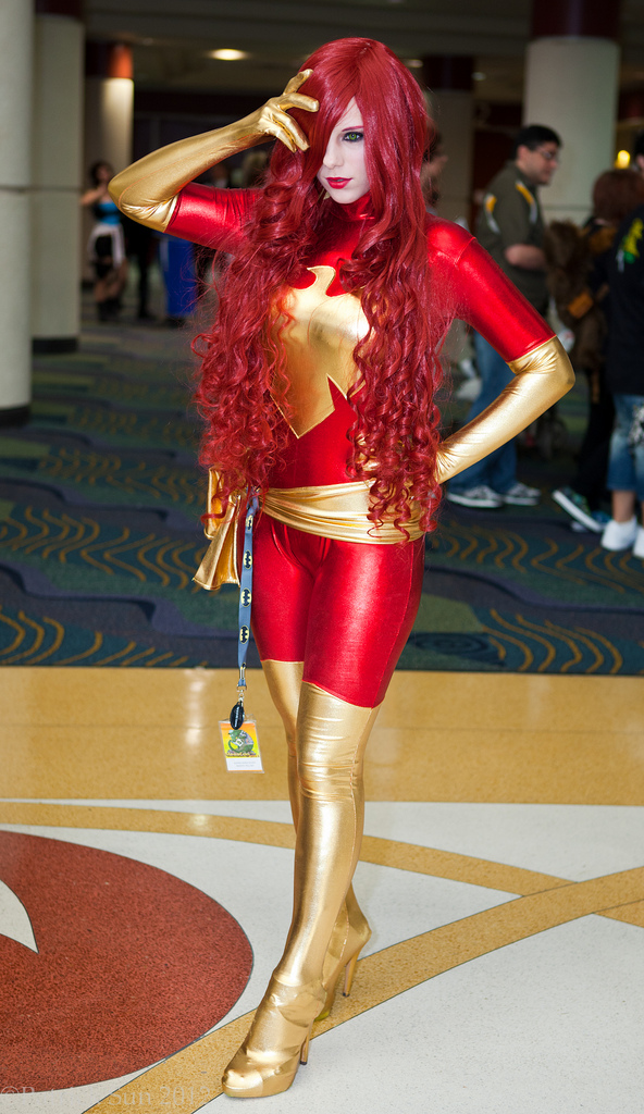 Chicas cosplay.: Phoenix Cosplay.