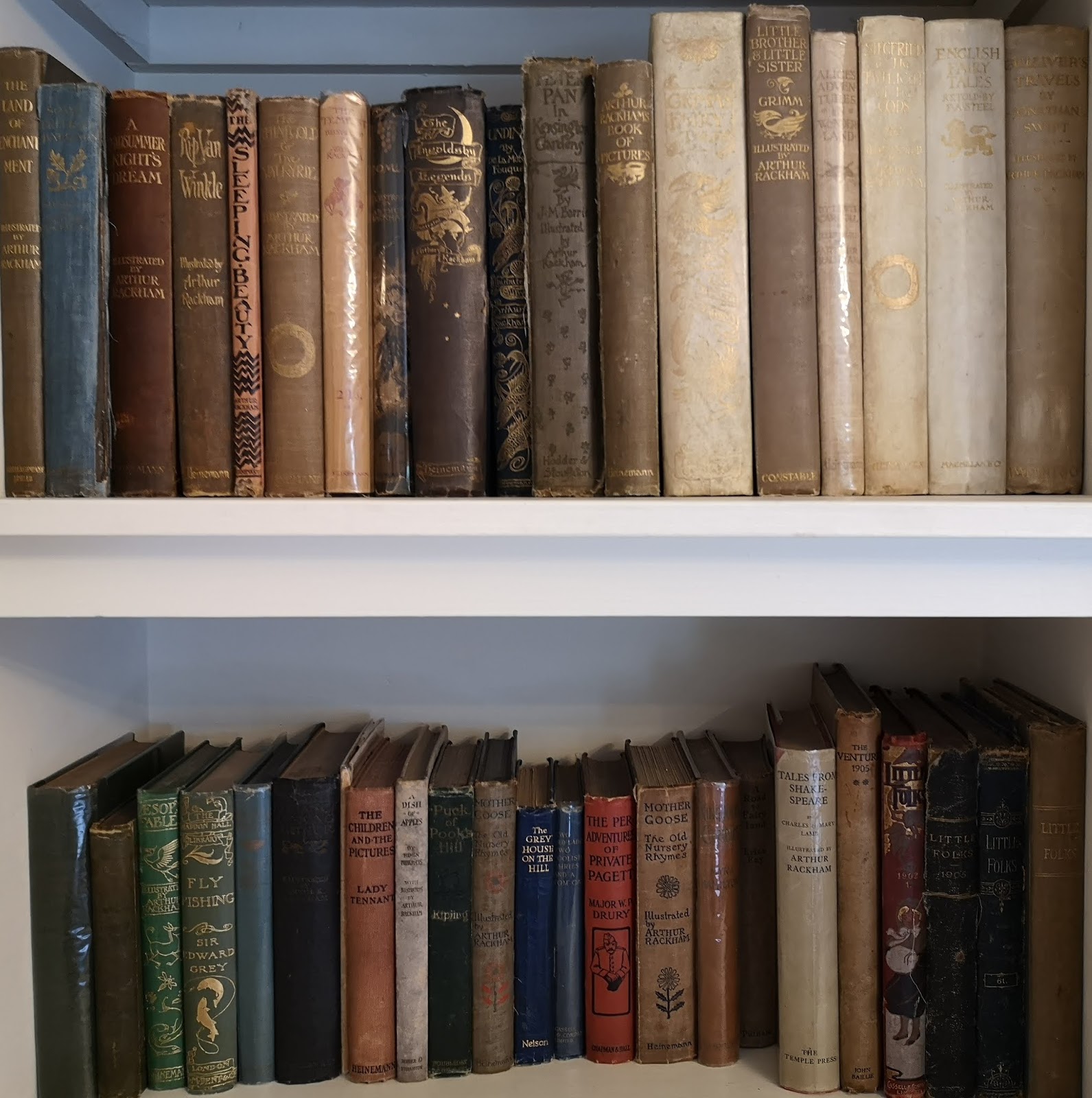 INSPIRATIONS FROM THE BOOKSHELF Arthur Rackham - Words&Pictures