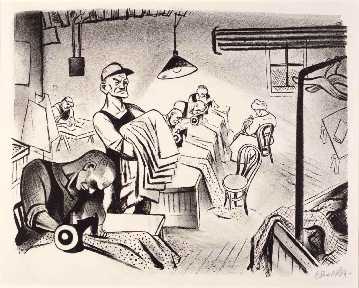 THE VISUAL ARTS AND SOCIAL JUSTICE: William Gropper