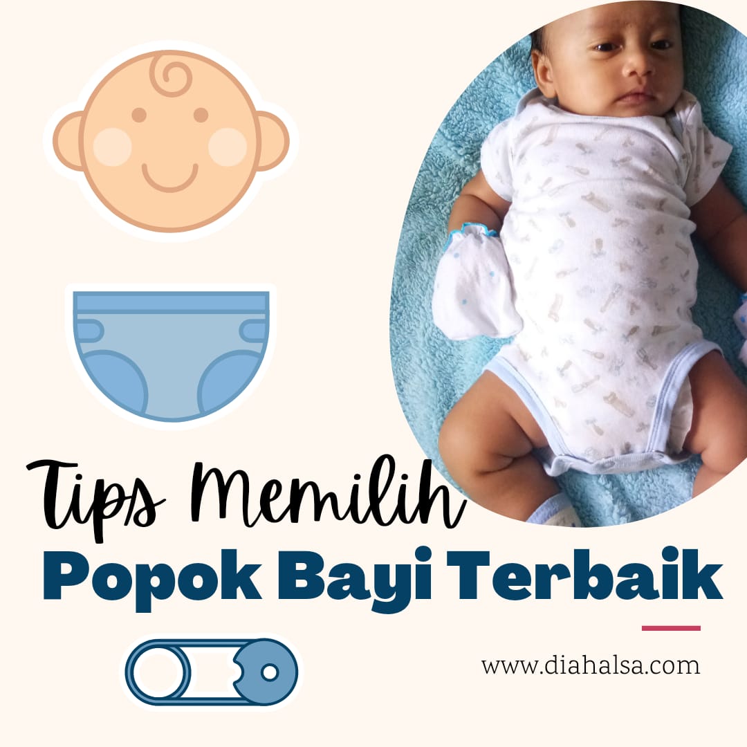 Tips Memilih Popok Bayi Terbaik - Diah Alsa - Lifestyla Blogger Kendari