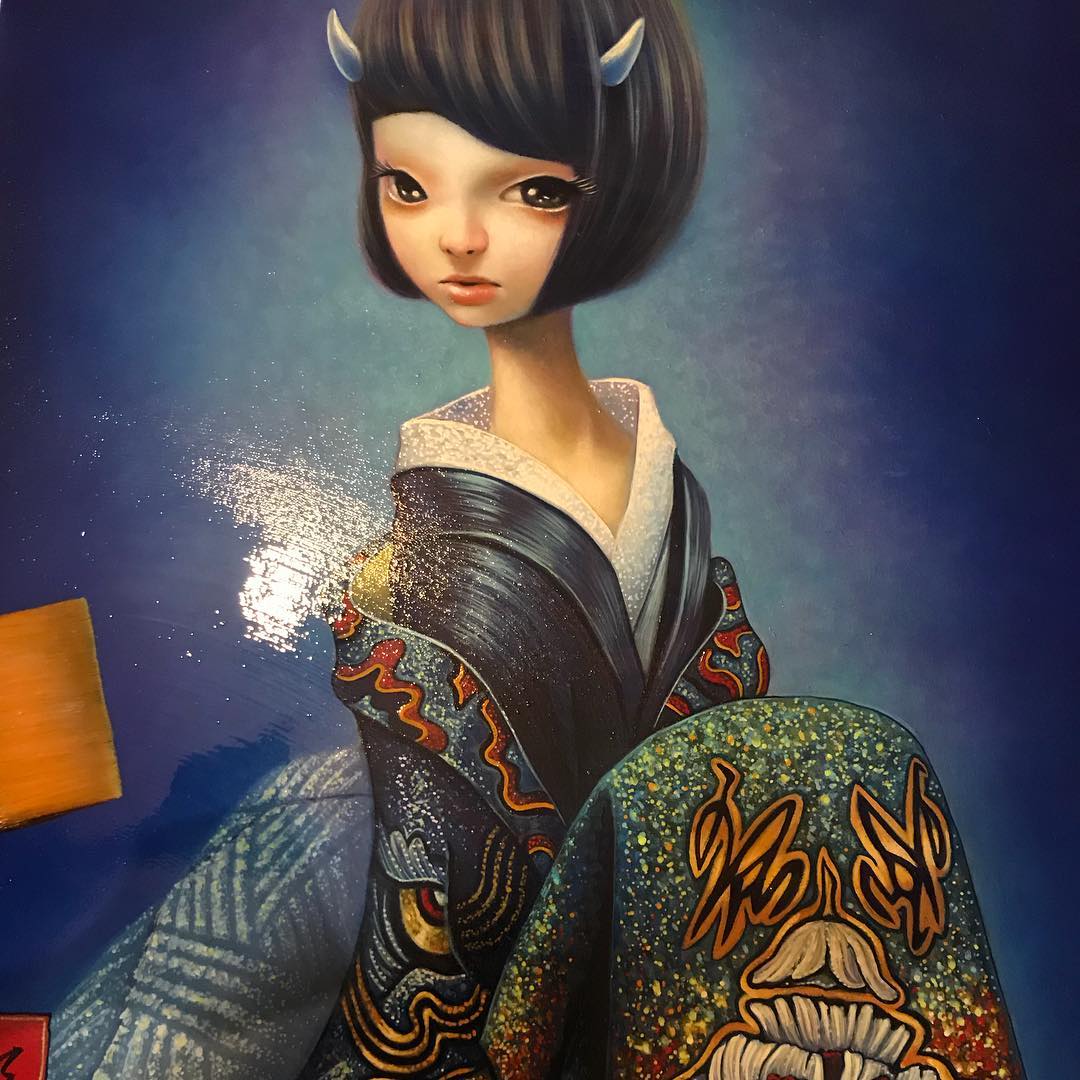 Yosuke Ueno, 1977 | Pop Surrealist painter | Tutt'Art@ | Pittura ...