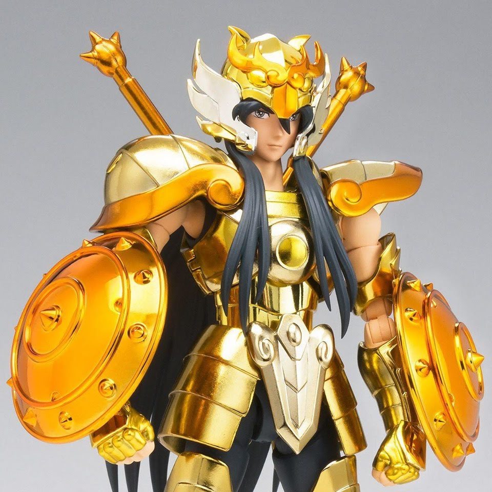 Fotos oficiales de Shiryu de Libra EX - Saint Seiya