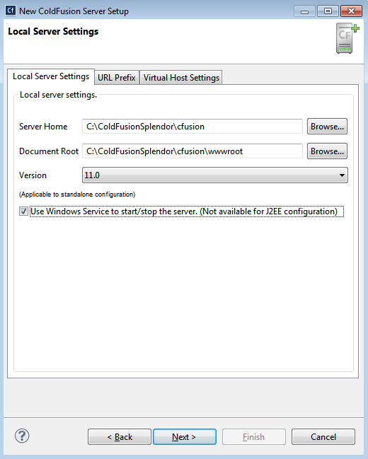 ColdFusion Tips: Adding a CF Server into your CF Builder