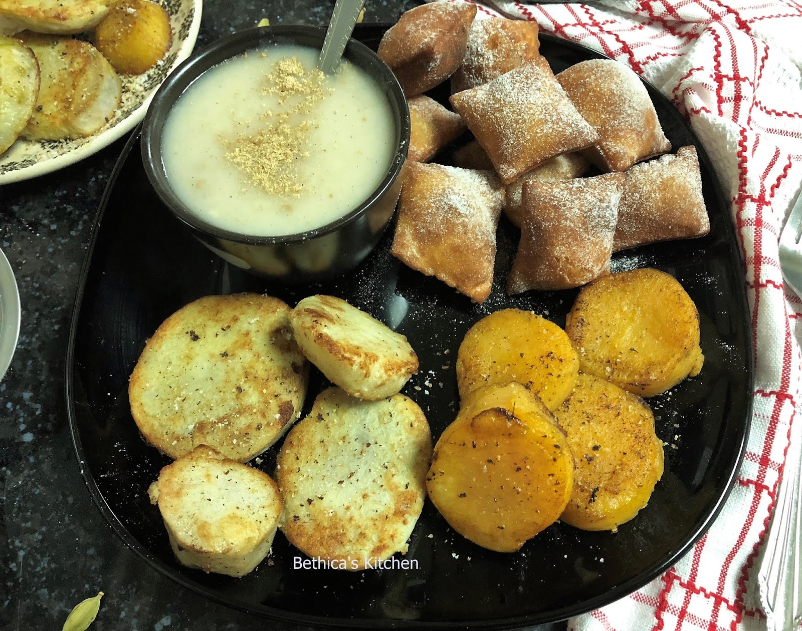 Bethica's Kitchen Flavours: East African Breakfast Platter