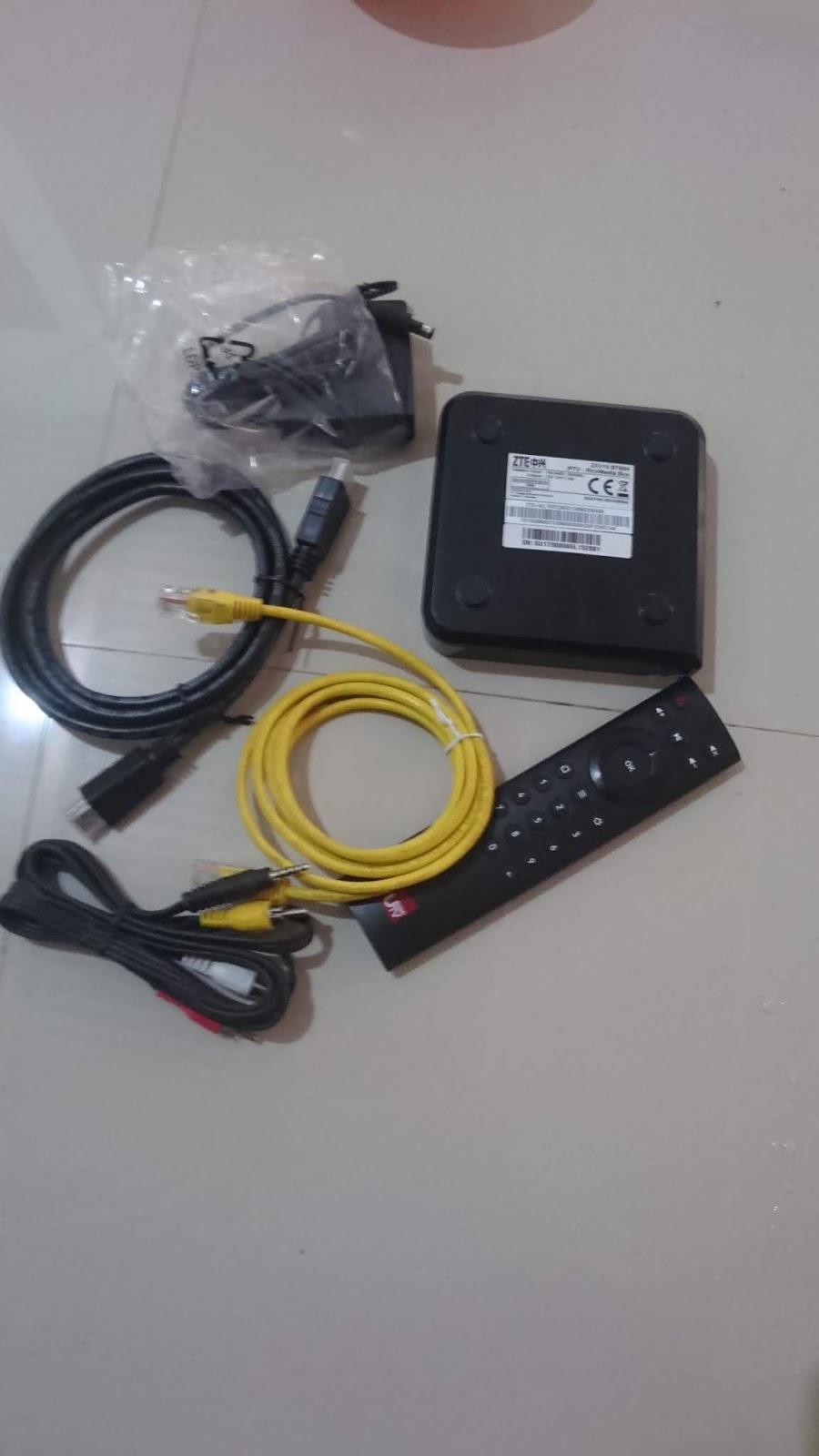 MENGENAL STB ZTE B760H | Onny Putranto Blog