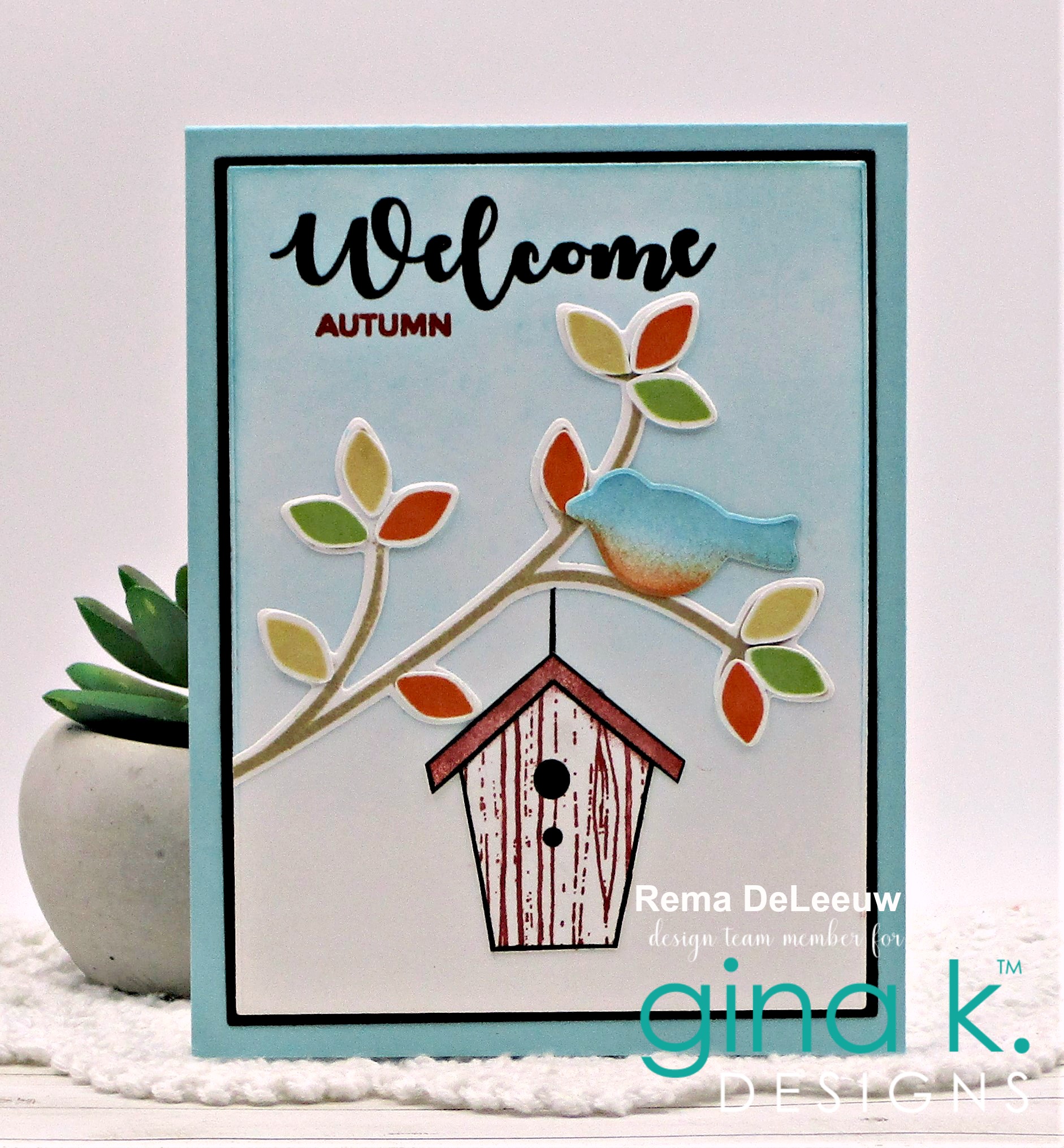 Paper Panache: Gina K. Designs August 2020 Release Blog Hop - Day 2