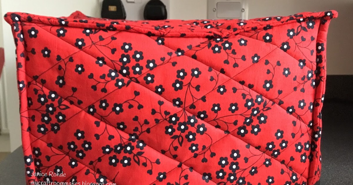 My Craft Room Makes: A Quilted Toaster Cover