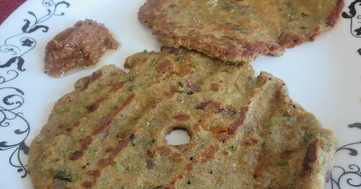 Wheat Amaranth Roti