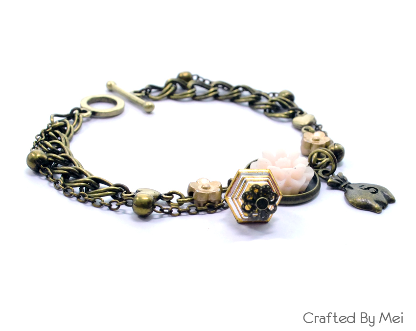 Crafted By Mei [Malaysia] - Charm Bracelet, Custom Made Keychain Photos ...