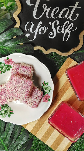 Kuih Sagu Mata Ikan @ Kuih Sagu Merah @ Kuih Bronok