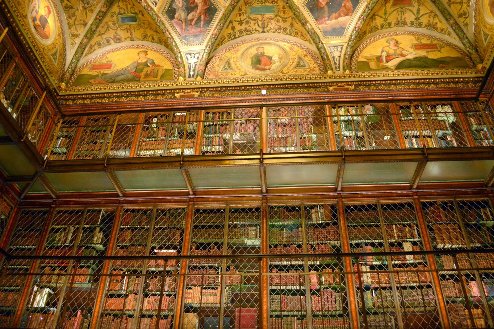 Mille Fiori Favoriti: The Morgan Library and Museum, New York City
