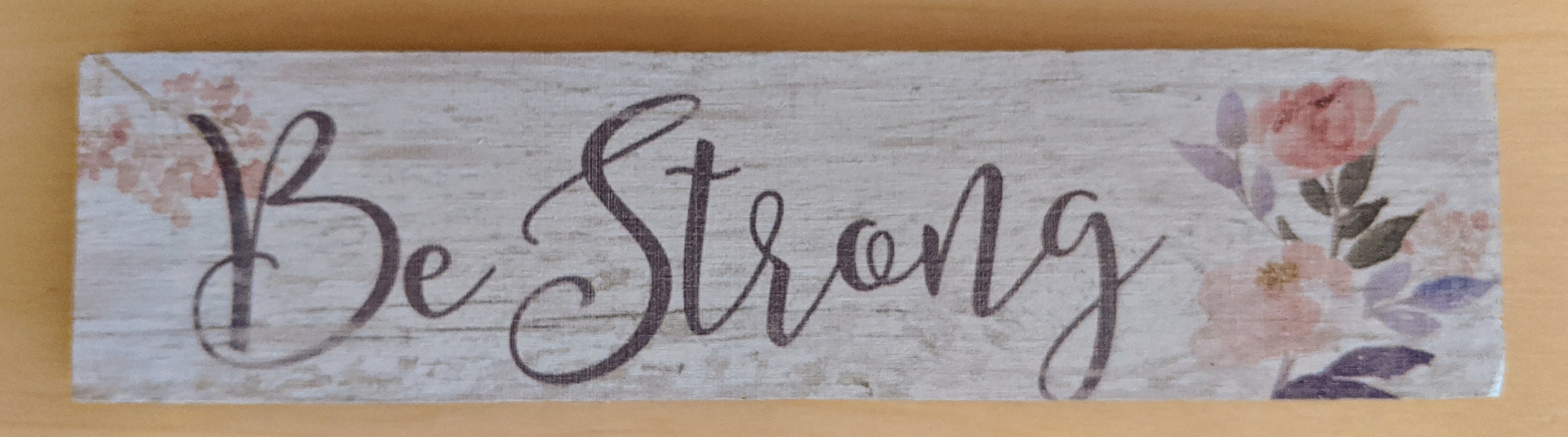 Be Strong – Reaching, Encouraging, Connecting