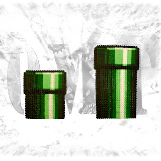 ๑ Odd Minded Things ๑: Tuberías Mario