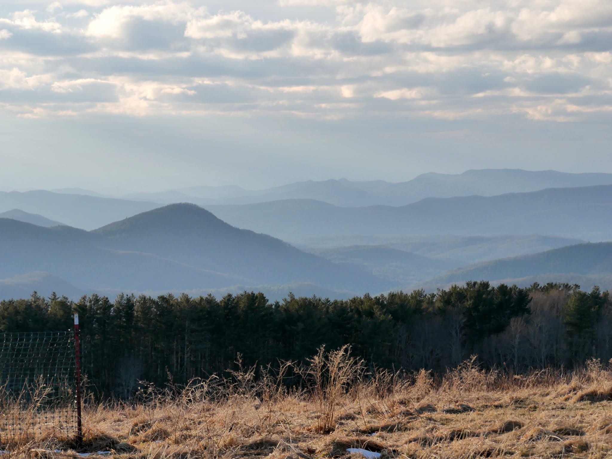 American Travel Journal: Max Patch Road to Max Patch Summit ...