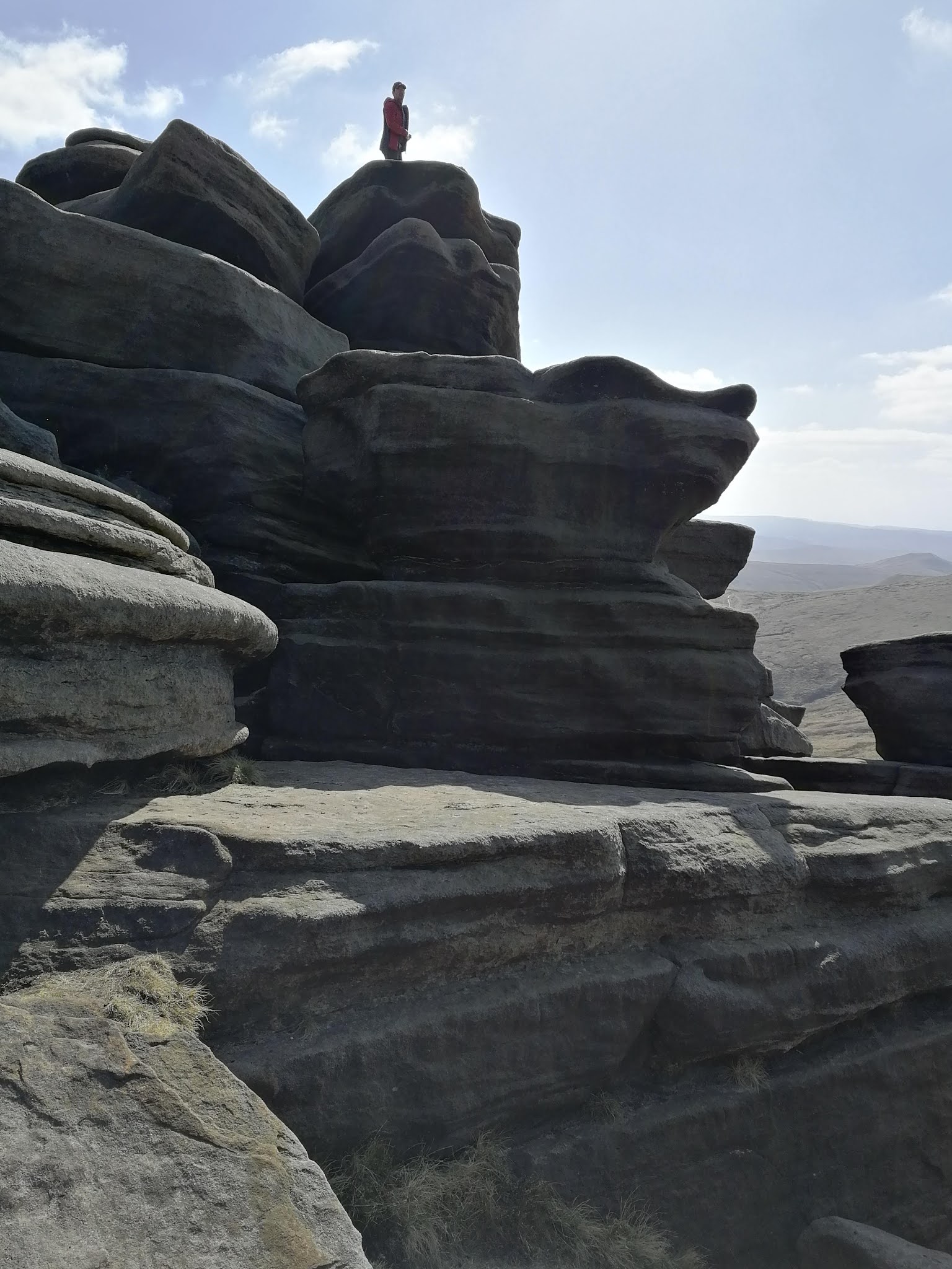 How to climb Kinder Scout via Grindsbrook Clough