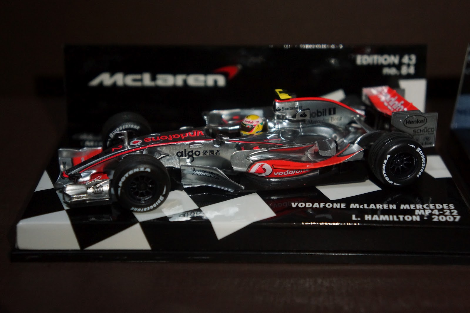 ddgrr's F1 addiction ...: MP4-22 Lewis Hamilton 2007 Season