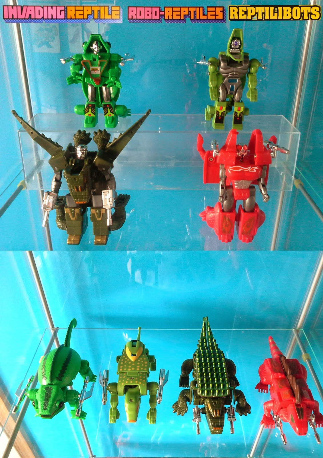 ROBO-SYNERGY: INVADING REPTILE / ROBO-REPTILES / REPTILIBOTS