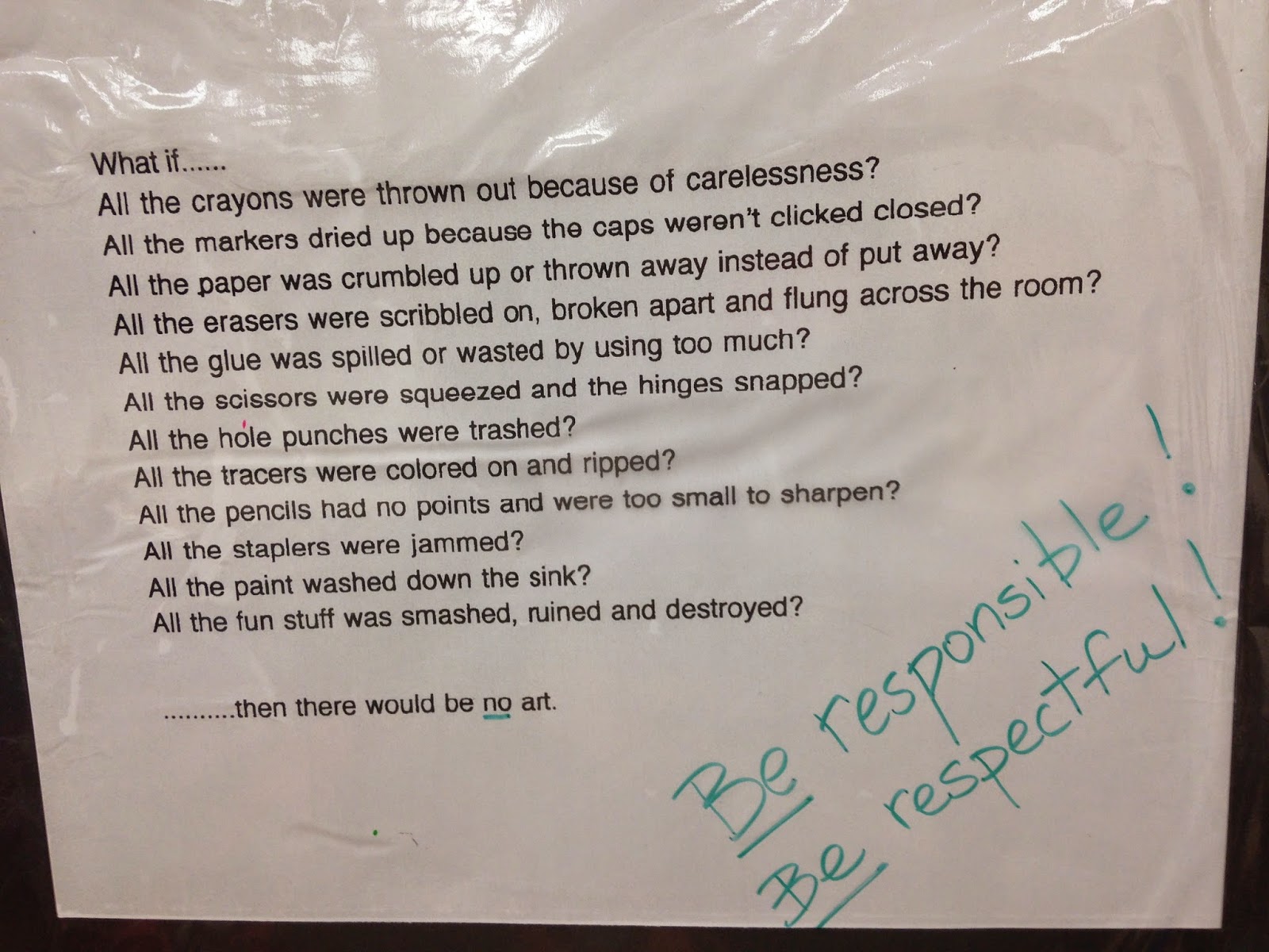 Primarily Art with Mrs. Depp: Art Room Signage