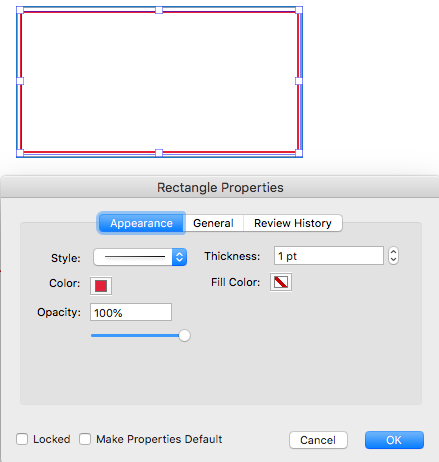 Document Geek: How to Make a PDF Drawing markup with "No Fill"