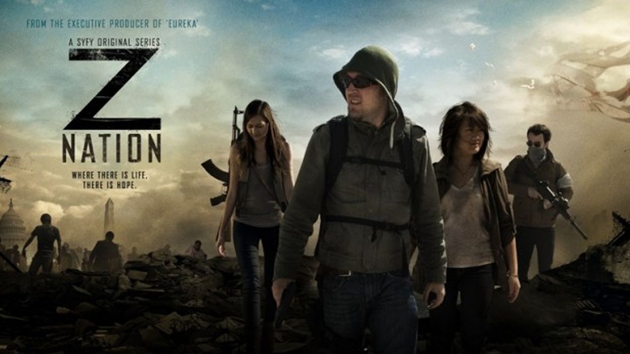 El rincón perdido: Reseña Serie: Z nation (Primera temporada)
