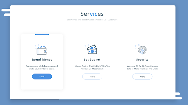 How To Create Services Section Using HTML And CSS