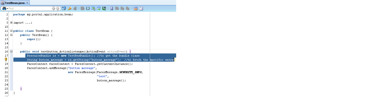 Java and ADF Learning Tutorial: Externalized Resource Bundle for ADF ...