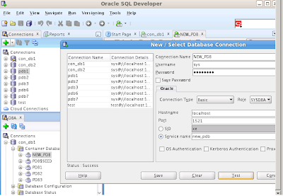 Muhammad Asif: Oracle 12c Database: Cloning PDB using SQL Developer