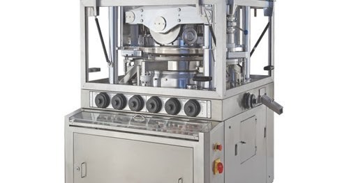 Working and Principle of Tablet Compression Machine