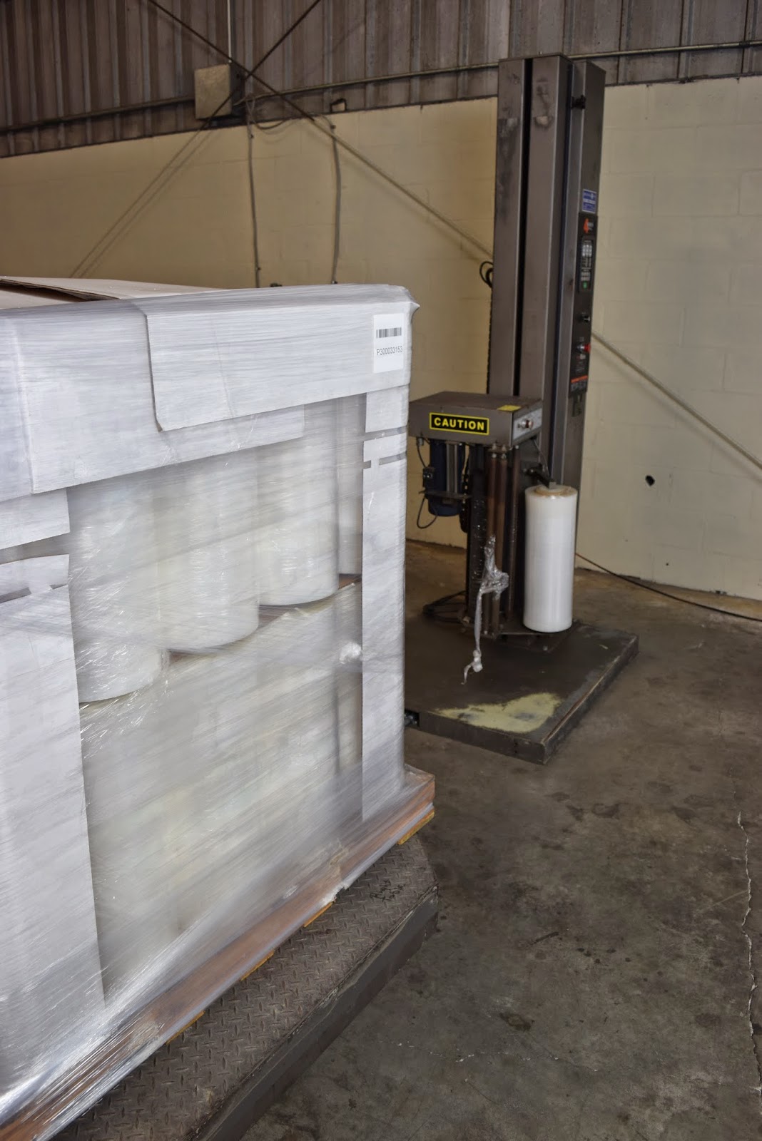 ITW Mima 4.4S-HP Stretch Wrap Machine with Split Base