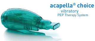 How do you use the acapella breathing device? - Nurses note help