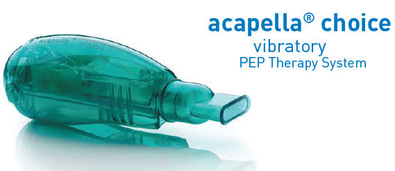 How do you use the acapella breathing device? - Nurses note help