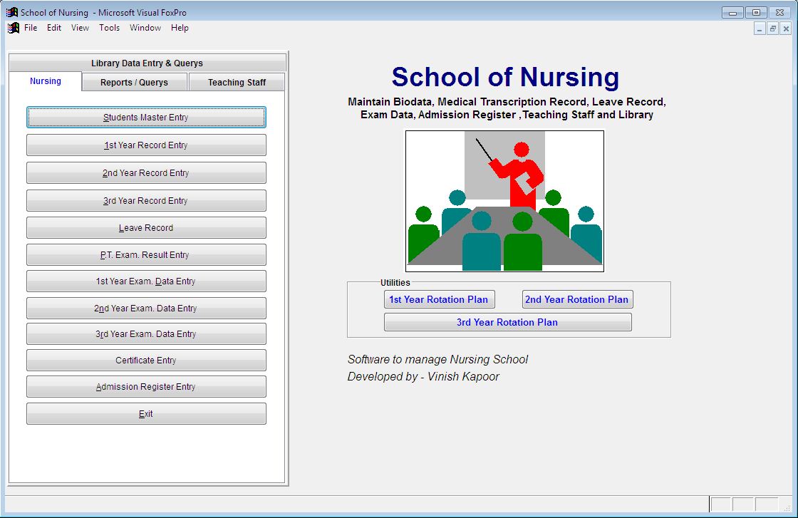 Download Nursing School Software to Manage Medical Transcription Record ...