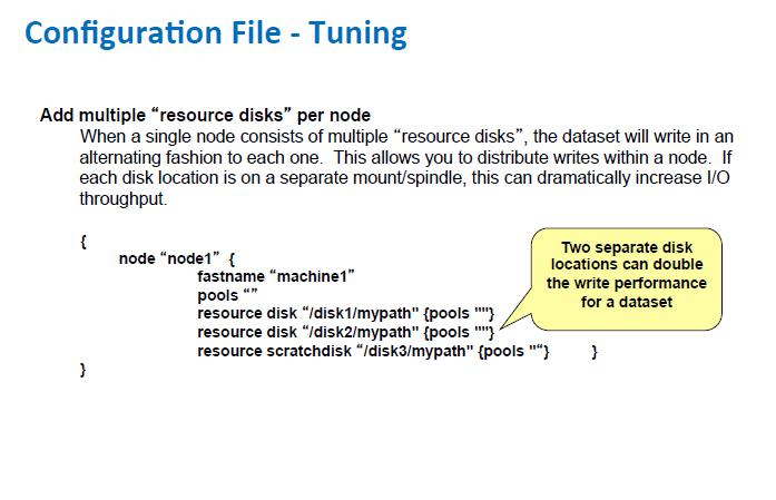 Datastage Configuration Files Tips And Tuning