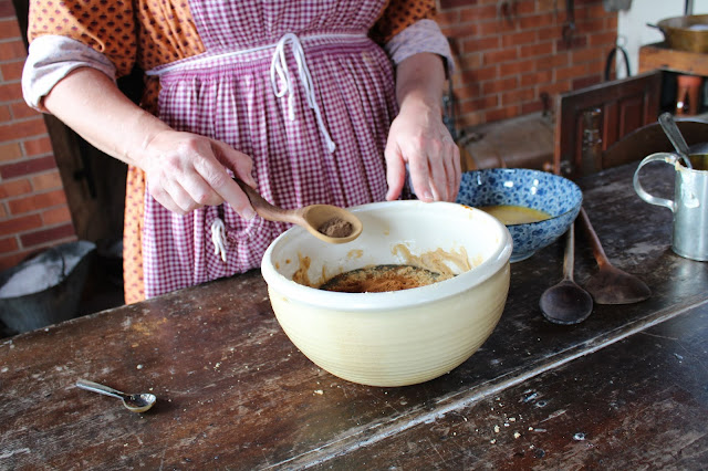 Early American Cooking: A Gingerbread Cake From 1832. Gingerbread Lafayette