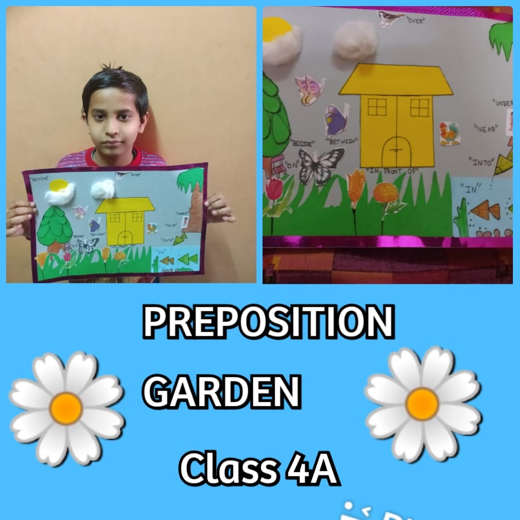 It's All About Arts Integration: Preposition Garden