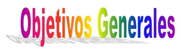 proyecto de lectoescritura: Objetivos