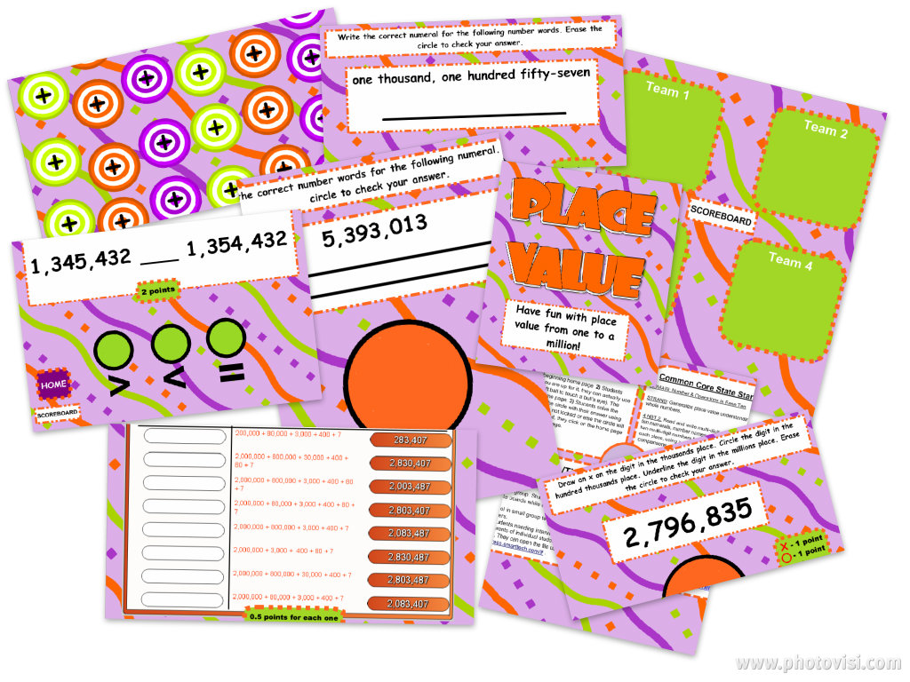 Fourth Grade Math Smart Board Games & Freebies (CCSS Aligned!) - FlapJack
