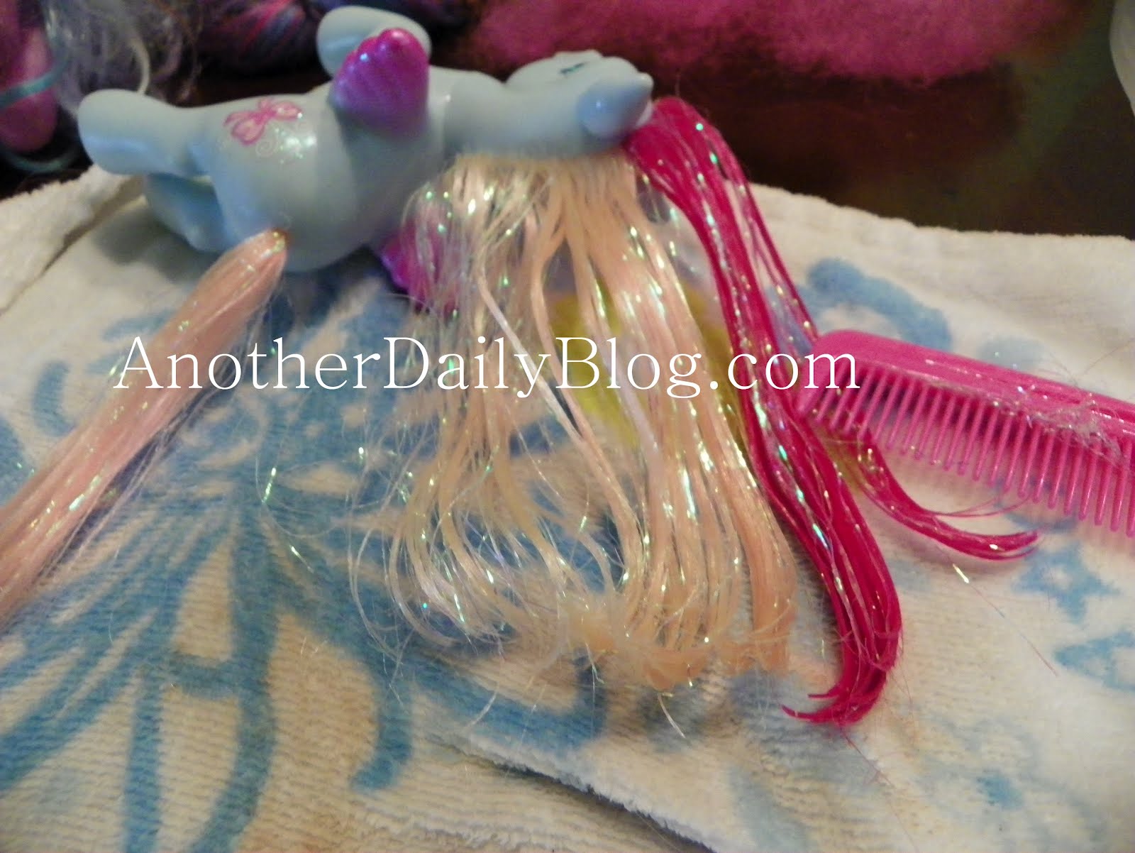 Another Daily Blog: DIY Photo Tutorial: How to Make My Little Pony ...