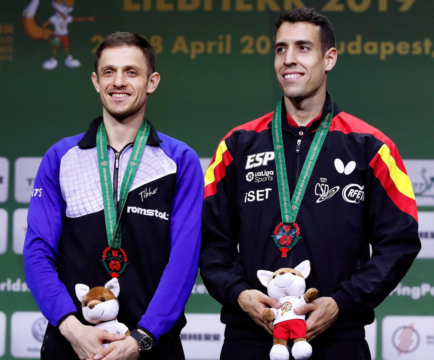 Mundial 2019 (Budapest, Hungría) - Histórica medalla de plata conseguida por Álvaro Robles ...