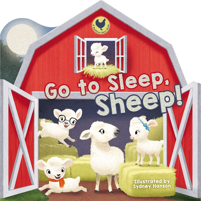 Eccentric Eclectic Woman: Go to Sleep, Sheep! Book Review