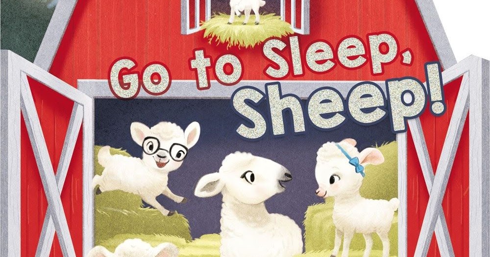 Eccentric Eclectic Woman: Go to Sleep, Sheep! Book Review