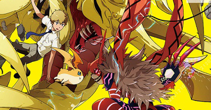 Cenas do 3° Digimon Adventure Tri em vídeo musical - GeekBlast